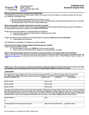 Fillable Online ATM/Debit Card Fax Email Print - pdfFiller