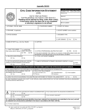 Fillable Online judiciary state nj C mo completar la declaraci n ...