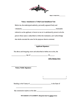 Fillable Online tulaliptribes-nsn notary attachment.doc - tulaliptribes ...