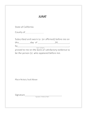 Fillable Online Subscribed and sworn to (or a rmed) before me on Fax ...