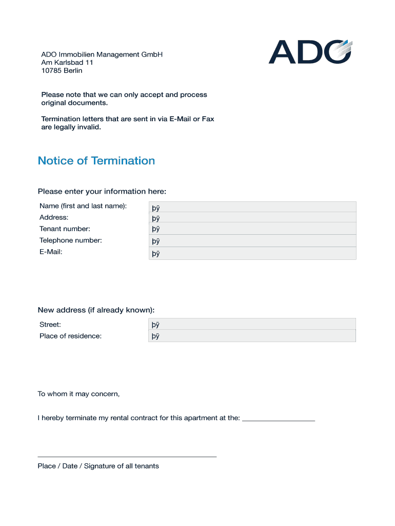 Fillable Online ado Please note that we can only accept and process Fax Email Print - pdfFiller