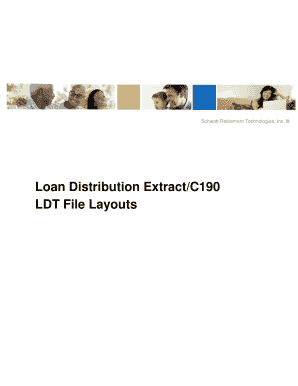 Fillable Online LDT File Layouts - SchwabRT.com Fax Email Print - pdfFiller