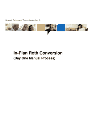Fillable Online In-Plan Roth Conversion Fax Email Print - pdfFiller