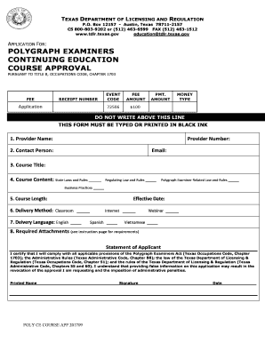 Fillable Online Code Enforcement Officers Forms - TDLR - Texas.gov Fax ...