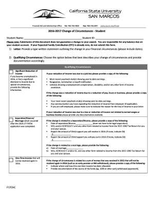 Fillable Online csusm Tel: 760 - csusm Fax Email Print - pdfFiller