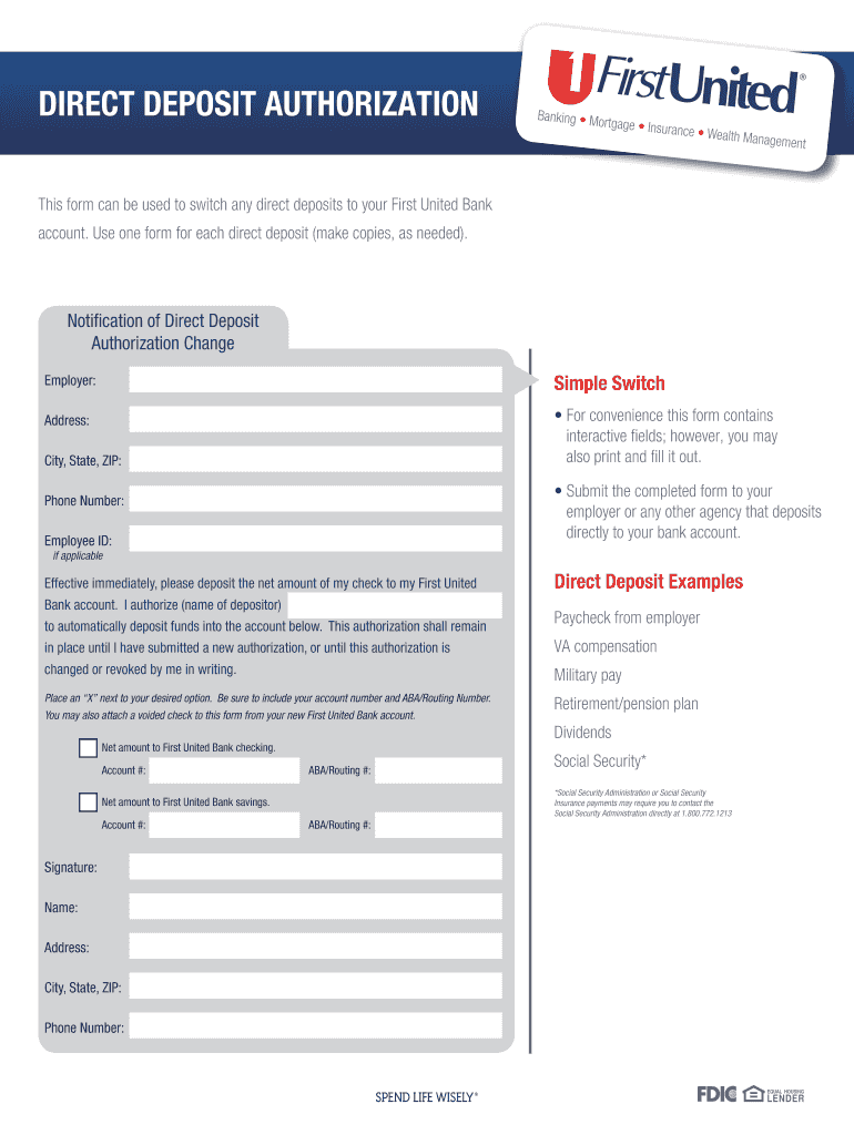 Fillable Online Banking Mor Fax Email Print - pdfFiller