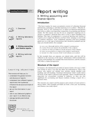 Fillable Online Writing accounting and Fax Email Print - pdfFiller