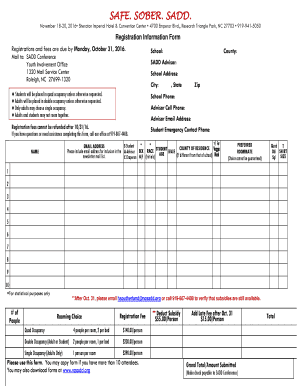 Fillable Online SOBER Fax Email Print - pdfFiller