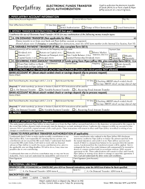 Fillable Online Used to authorize the electronic transfer Fax Email ...