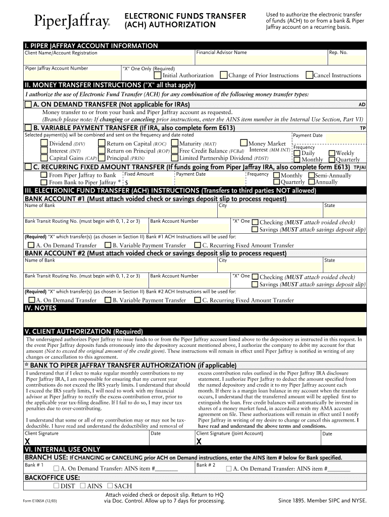 Fillable Online Used to authorize the electronic transfer Fax Email Print - pdfFiller