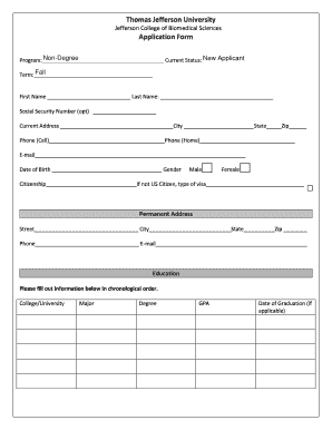 Fillable Online jefferson Jefferson Alumni Hall Fax Email Print - pdfFiller