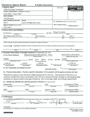 Fillable Online energy ca China Form-801.pdf Fax Email Print - pdfFiller