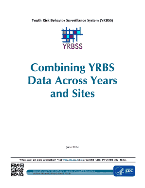 Fillable Online Combining YRBS Fax Email Print - pdfFiller