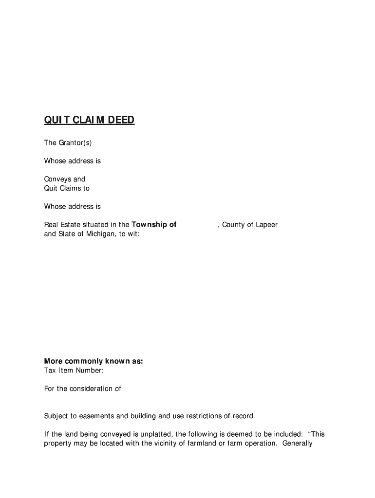 Fillable Online The Grantor(s) Fax Email Print - pdfFiller