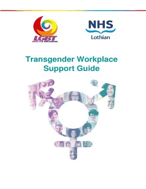 Fillable Online Transgender Workplace Fax Email Print - pdfFiller