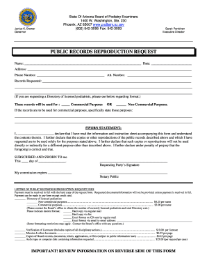 Fillable Online Public Information Request 2 .doc Fax Email Print ...