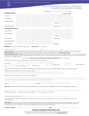 Fillable Online IAD exemption Form.indd Fax Email Print - pdfFiller