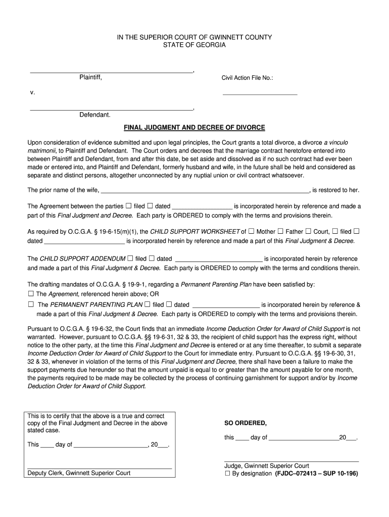 Fillable Online Upon consideration of evidence submitted and upon legal ...