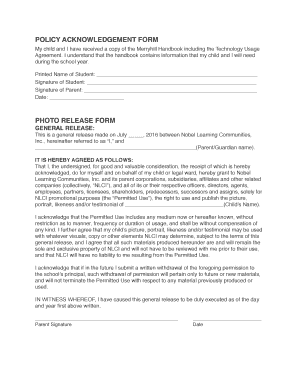 Fillable Online 4-8 Paperwork 16-17 Fax Email Print - pdfFiller