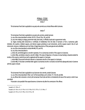 Fillable Online PENAL CODE: Fax Email Print - pdfFiller