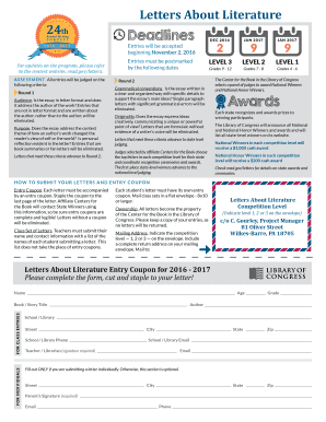 Fillable Online Guidelines and Entry Coupon Fax Email Print - pdfFiller