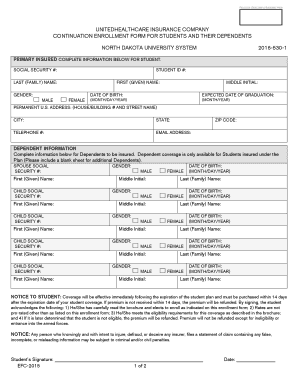 Fillable Online SOCIAL SECURITY #: Fax Email Print - pdfFiller