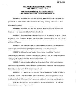 Fillable Online SARPY COUNTY, NEBRASKA Fax Email Print - pdfFiller