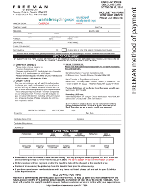 Fillable Online 416-252-2420 Fax: 416-252-2365 Fax Email Print - pdfFiller