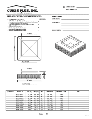 Fillable Online Curbs Plus, Inc. Online Cataloge Fax Email Print ...