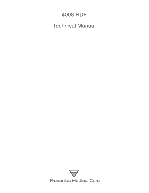 Fillable Online TM 4008 HDF - Frank's Hospital Workshop Fax Email Print ...