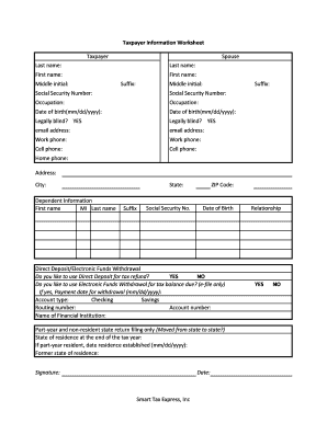 Fillable Online Client Forms.xlsx Fax Email Print - pdfFiller
