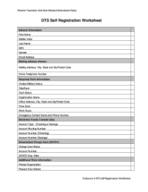 Fillable Online wct army Warrior Transition Unit Non-Medical Attendants ...