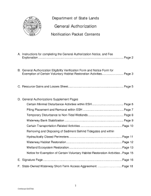 Fillable Online oregon General Authorization - oregon Fax Email Print ...