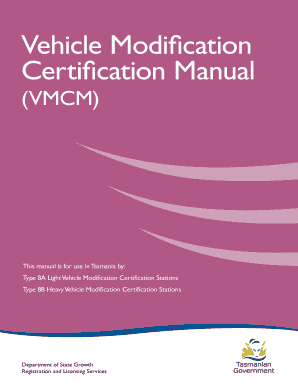 Fillable Online Vehicle Modification Fax Email Print - pdfFiller