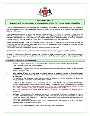 Fillable Online gov to assist with the completion of the Application ...