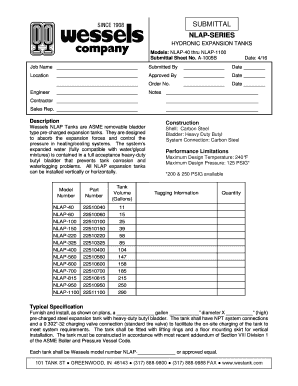 Fillable Online Models: Volume Tagging Information Quantity Model ...