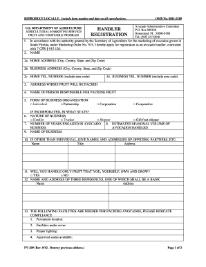 Fillable Online ams usda FRUIT AND VEGETABLE PROGRAM - ams usda Fax ...