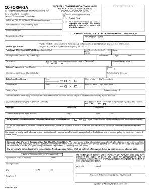 Fillable Online ok CC-FORM-3A Fax Email Print - pdfFiller