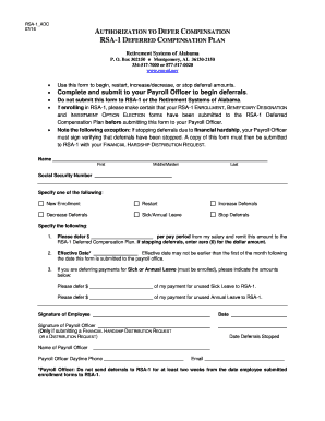 Fillable Online rsa-al RSA-1 ADC - rsa-al Fax Email Print - pdfFiller