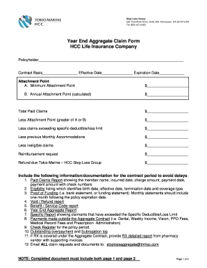 Fillable Online Stop Loss Group Fax Email Print - pdfFiller