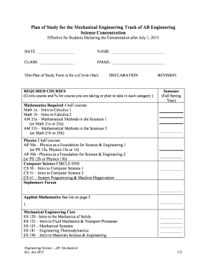 Fillable Online seas harvard Engineering Science AB - Harvard John A ...