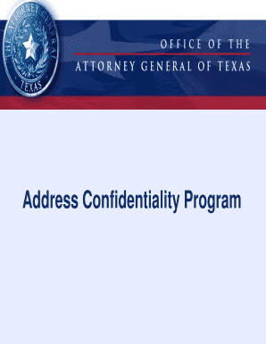 Fillable Online texasattorneygeneral (Slide 1 of 3 ...