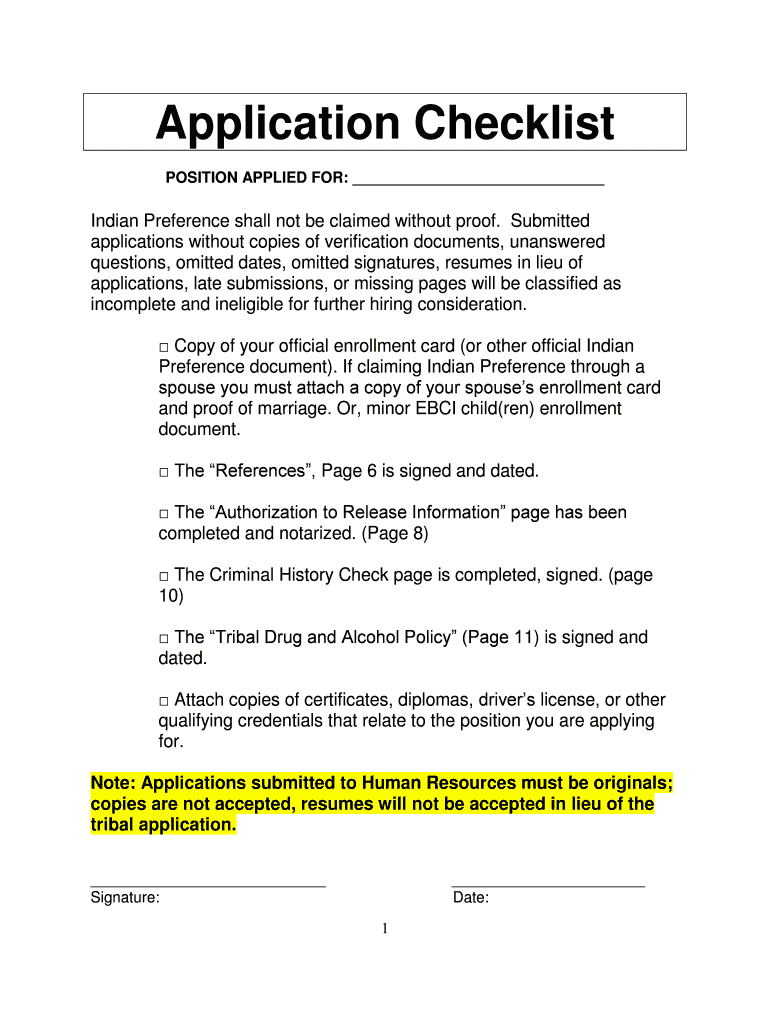 Fillable Online EASTERN BAND OF CHEROKEE INDIANS Fax Email Print - pdfFiller