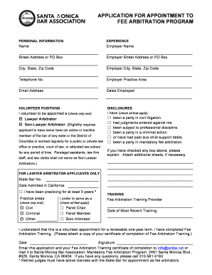 Fillable Online MFA smba mediation rules 2 - Santa Monica Bar ...