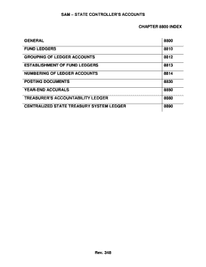 Fillable Online SAM STATE CONTROLLERS ACCOUNTS Fax Email Print - pdfFiller