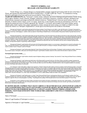 Fillable Online Individual Waiver.docx Fax Email Print - pdfFiller