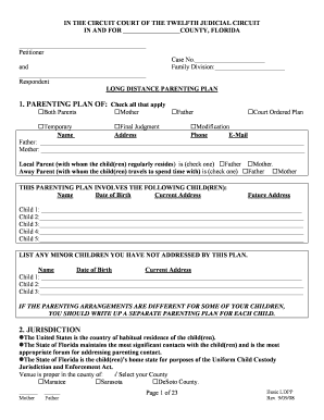 Fillable Online familylawfla Family Division: Fax Email Print - pdfFiller