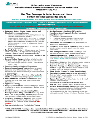Fillable Online Medicaid and Medicare Prior Authorization/Pre-Service ...