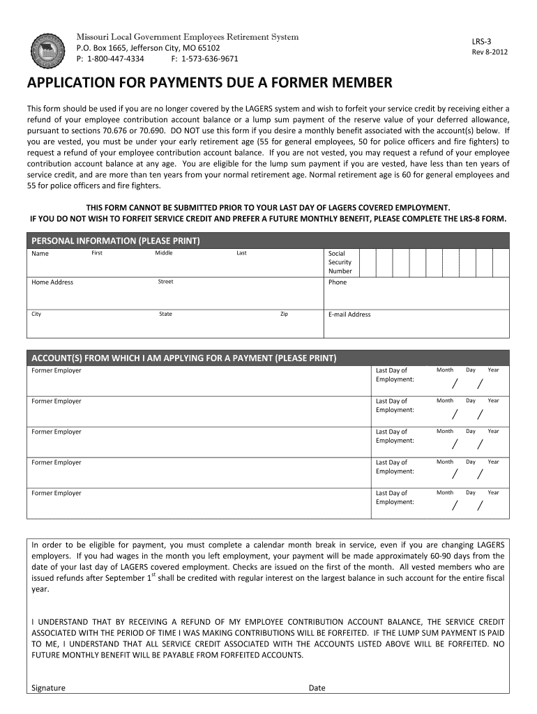 Fillable Online molagers P: 1-800-447-4334 Fax Email Print - pdfFiller