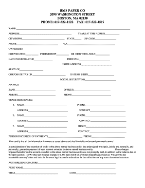 Bms Paper - Fill Online, Printable, Fillable, Blank | pdfFiller